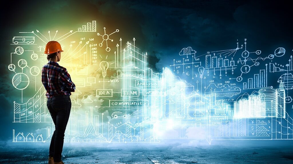 The Construction Industry and Digitalisation - Strive