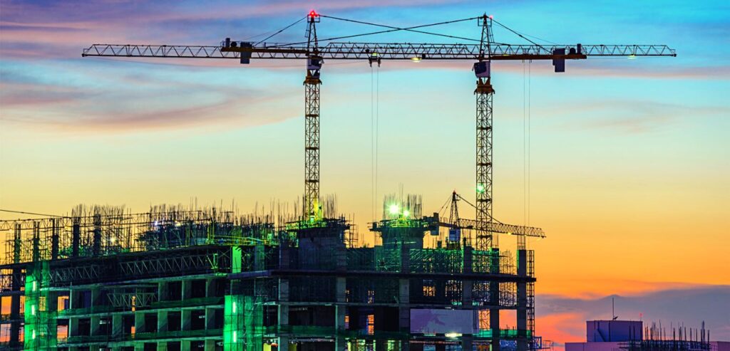 Construction sector activity returns to rate of growth - Strive
