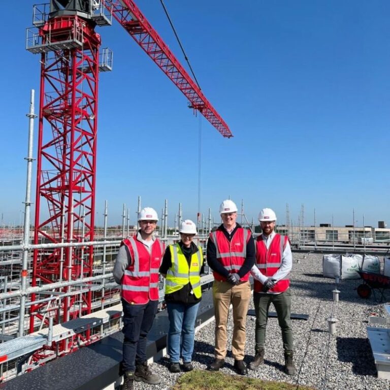 Strive Construction Team Site walk - Strive